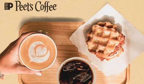Premium Autumnal Cafe Collections : Peet's Coffee fall menu