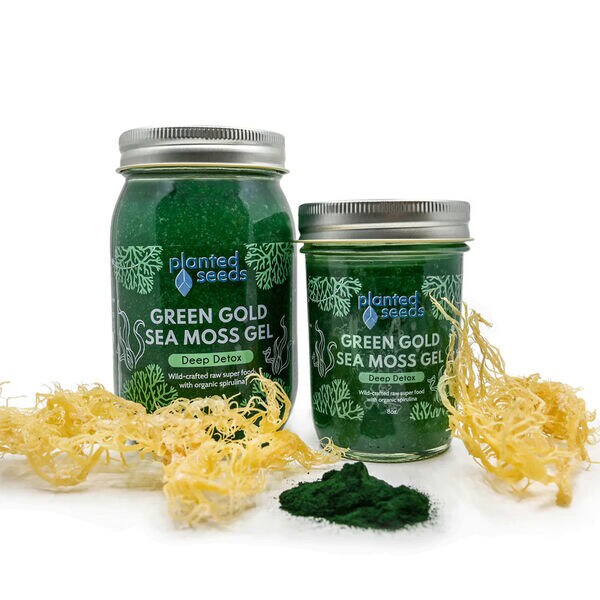 Functional Sea Moss Gels : moss gel