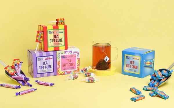 Candy-Inspired Tea Collections : Bird & Blend teas