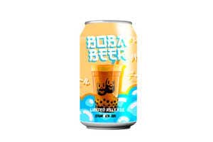 Green Tea-Infused Beers : Dad & Dave's Brewing GABS 2023 Boba Beer: