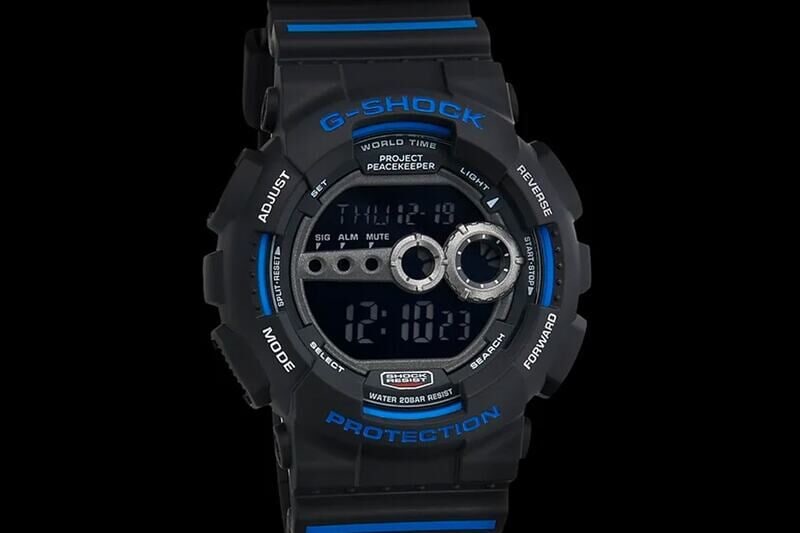 Law Enforcement Officer Timepieces : G-SHOCK x Project Peacekeeper