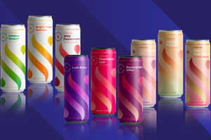 Functional Effervescent Drink Ranges : SmartSoda Brilliant Life Drinks