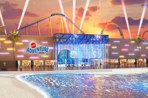 Expansive Toy-Inspired Amusement Parks : mattel adventure park