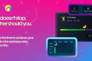 Gamified Productivity Goal Apps : 'Rooster Day' app