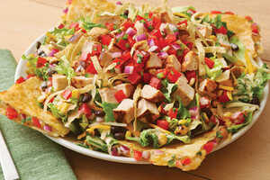 Quesadilla-Accented Salads : Chicken Quesadilla Salad