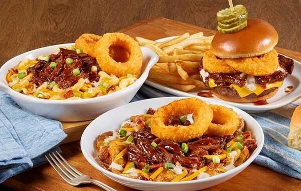 Braised Barbecued Beef Lineups : Ranch BBQ Beef