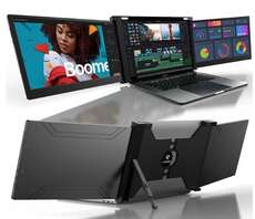 Double Display Laptop Monitors : triple monitor system