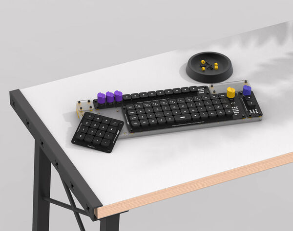 Customizable Designer Keyboards : creator board