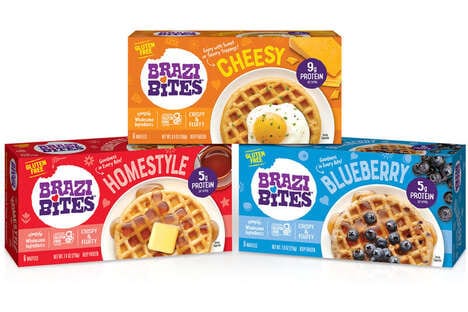 Chickpea-Based Frozen Waffles : Banza