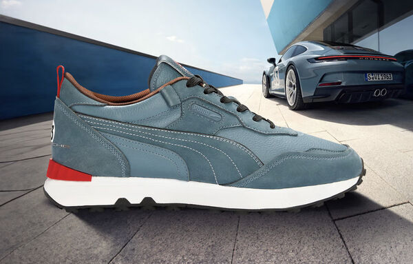 Car-Branded Sneaker Collaboratioons : Porsche and PUMA
