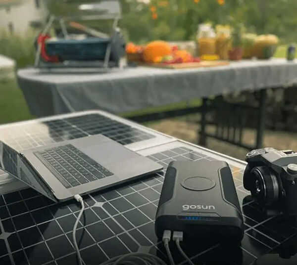 Solar-Ready Portable Power Banks : GoSun Power 266