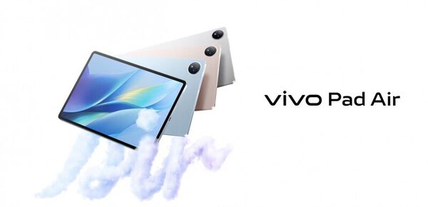 Lightweight Travel Productivity Tablets : vivo Pad Air