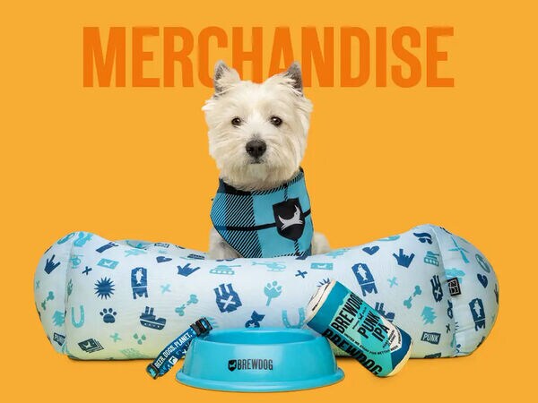 Brewery-Backed Dog Merchandise : brewdog 1