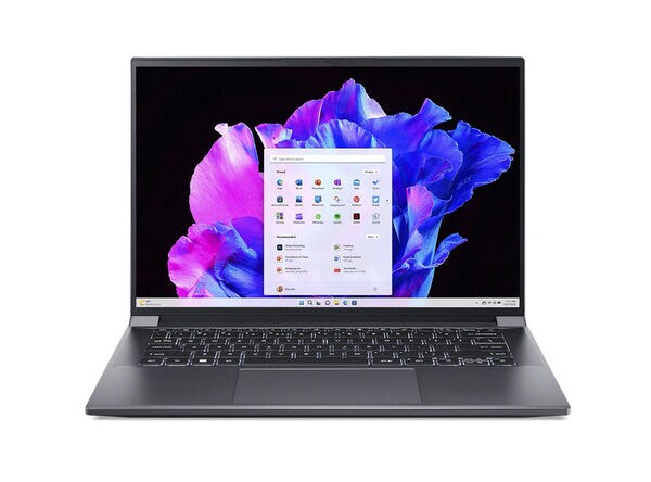 Affordable High-End Laptops : acer swift x 14