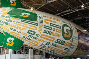 QSR Blimp Restaurant Experiences : Subway in the Sky promotion