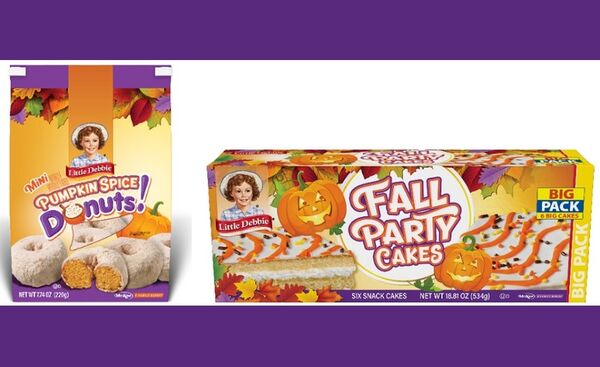 Convenient Autumnal Baked Goods : seasonal bakery treats