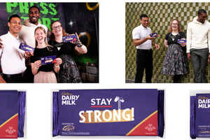 Confidence-Boosting Candy Bars : Cadbury and The Prince's Trust