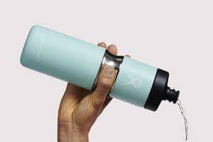 Hyper-Durable Hydration Bottles : Hydro Flask Sport Bottle