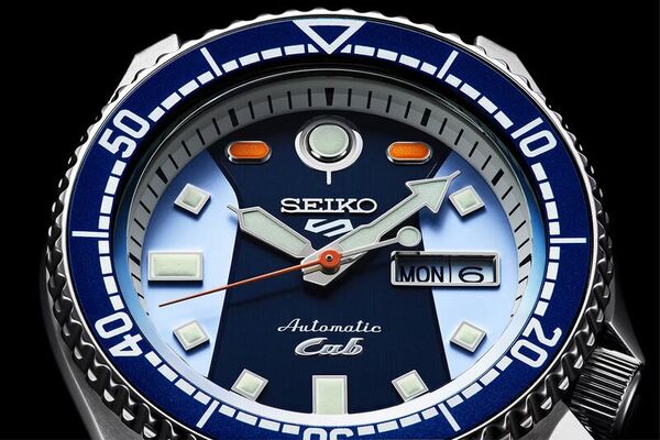 Collaboration Automotive Watches : Seiko 5 Sports x Honda Super Cub