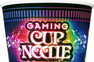 Gamer-Targeted Noodle Cups : Gaming Cup Noodle