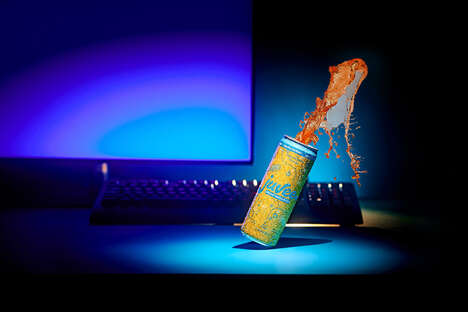 Thirst-Quenching Energy Drinks : TENZING Natural Energy Lime & Mint