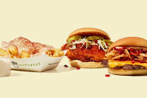 Spiced Recipe QSR Menus : Shake Shack Hot Menu
