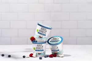 Thick Plant-Powered Yogurts : Skyr Protein Coconut
