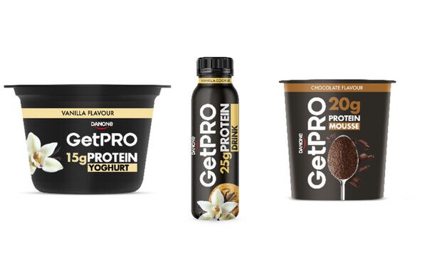 High-Protein Dairy Snacks : Danone GetPRO