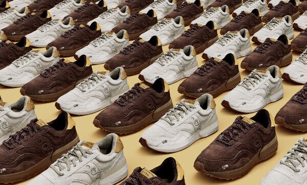 Long-Hair Suede Collaborative Shoes : route to the future