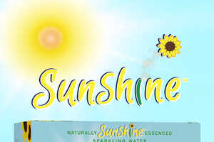 Sunshine-Inspired Sparkling Waters : LaCroix Sunshine