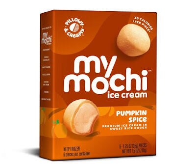 Fall-Ready Ice Cream Flavors : pumpkin spice ice cream 1