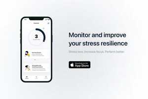 Supportive Stress Resilience Apps : Resonance app