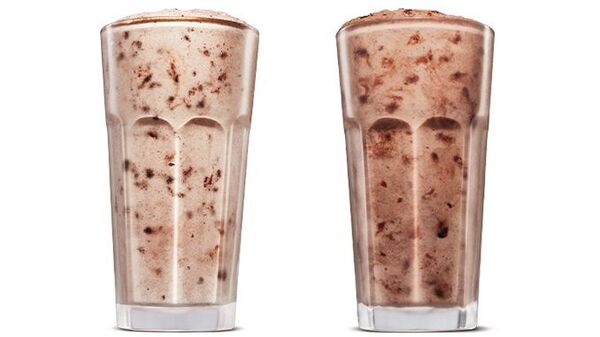 Brownie-Inspired QSR Shakes : Burger King shakes