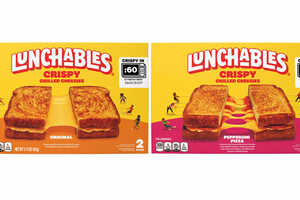 Heat-and-Eat Grilled Cheese Sandwiches : Lunchables Grilled Cheesies