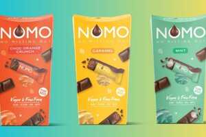 Vegan Holiday Candy Products : NOMO Sharing Box
