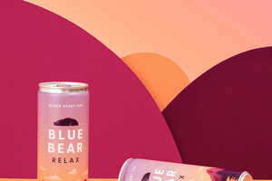 Calming Canned Teas : Relax by Blue Bear