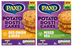 Ready-to-Mix Rosti Products : Potato Rosti Cake mixes
