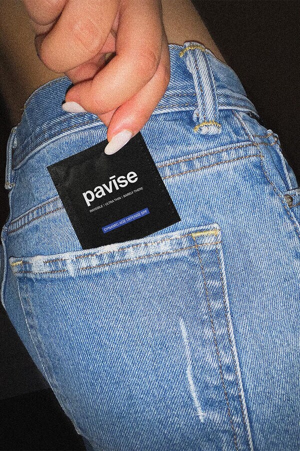 Suggestive SPF Packaging : pavise 1