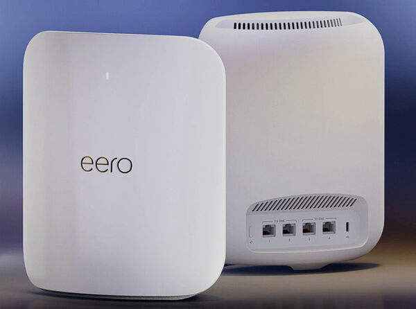 Future-Ready Networking Solutions : eero Max 7