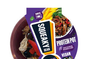 Meat-Free Protein Pots : protein pot
