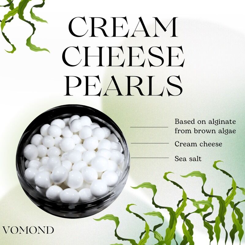11 Encapsulated Food Pearls