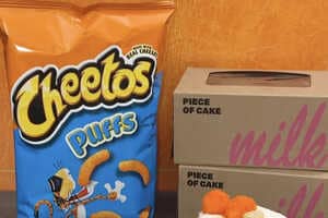 Cheese Puff Birthday Cakes : Cheetos Birthday Cake