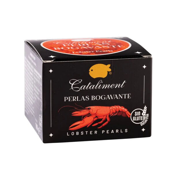 Edible Lobster Pearls : Lobster Pearls