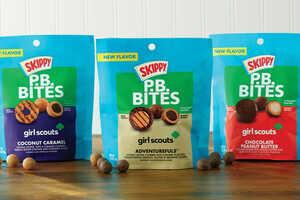 Cookie-Inspired Nut Butter Bites : co branded snack bites