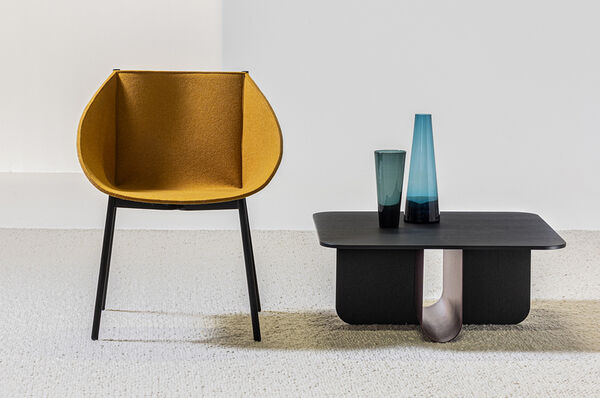 Sustainable Dynamic Structured Chairs : taco chair