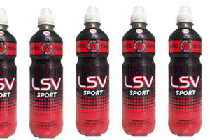 Private Label Sports Drinks : LSV Sport Cherry Isotonic
