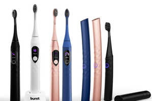 Compact Curved Toothbrushes : Curve Sonic Toothbrush