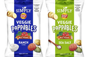 Airy Veggie Snacks : Simply Lay’s Veggie Poppables
