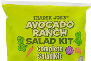 Ranch Dressing Salad Kits : Avocado Ranch Salad Kit