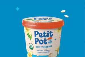 Rice Pudding Pots : vanilla rice pudding